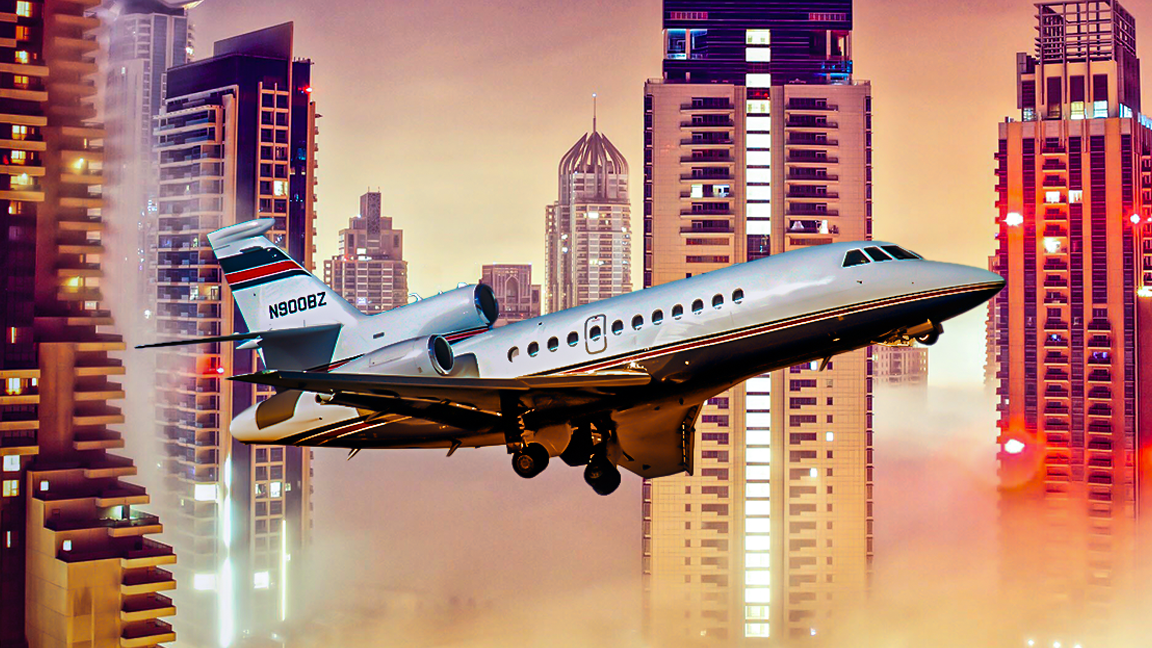 What Is Special About The Dassault Falcon 900?