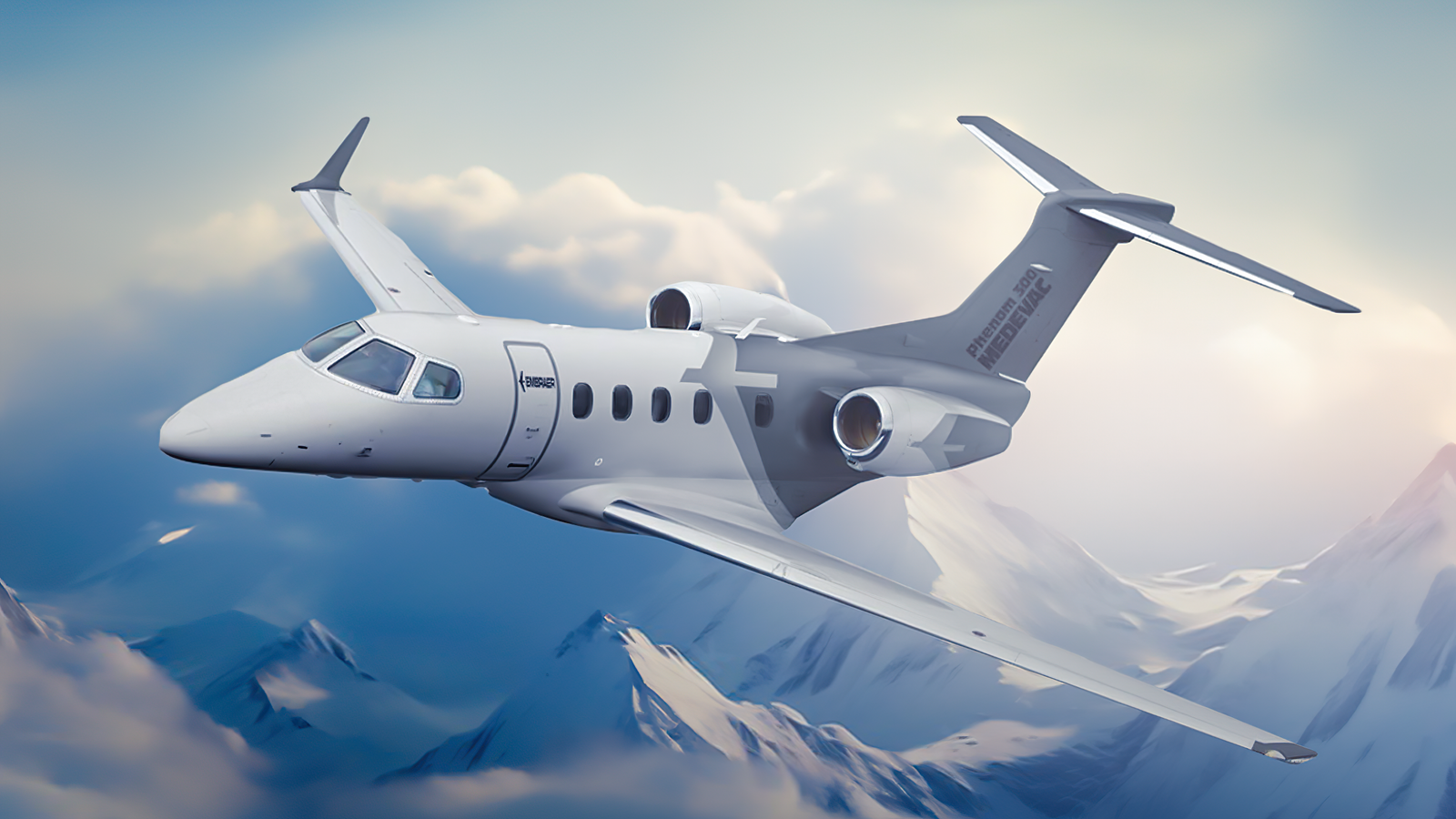 Best-Selling Business Jet: A Look At The Embraer Phenom 300's ...