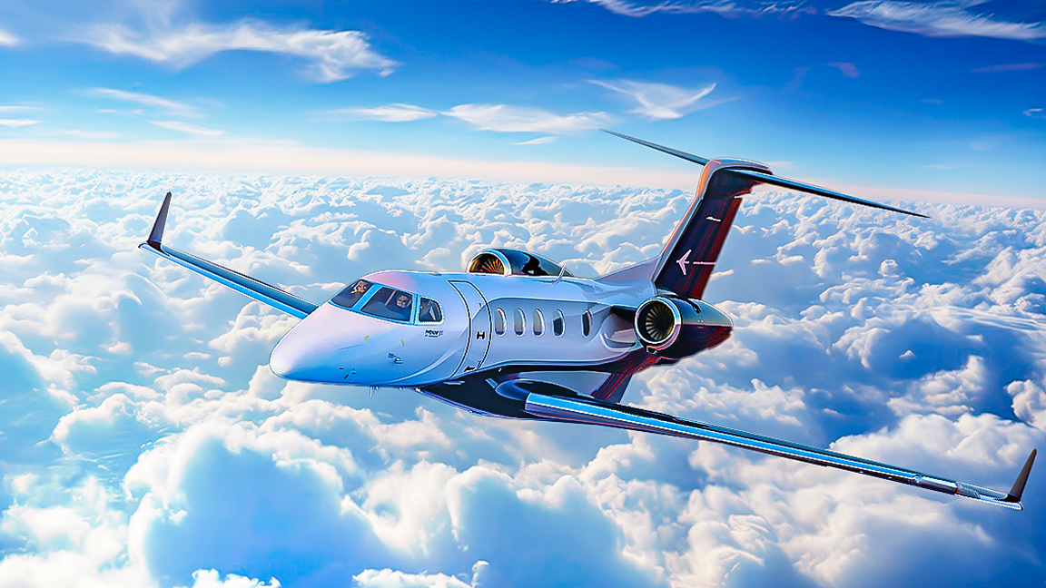 What Is The Embraer Phenom 300's Range?