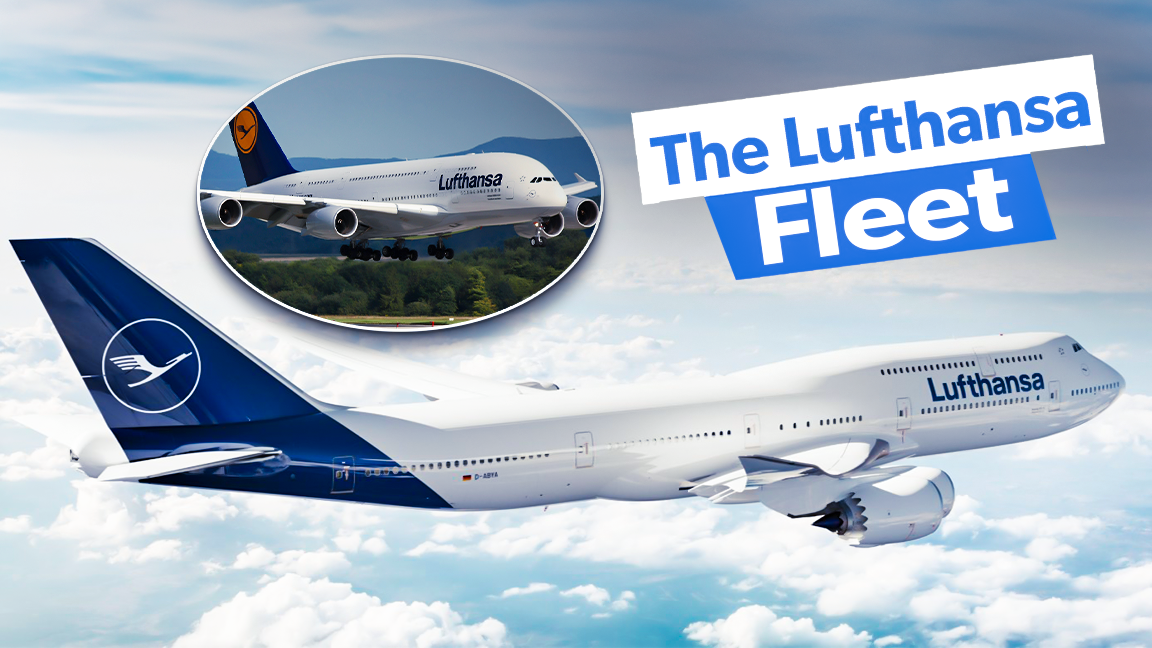 Still Flying Dozens Of Quadjets: The Lufthansa Fleet In 2024