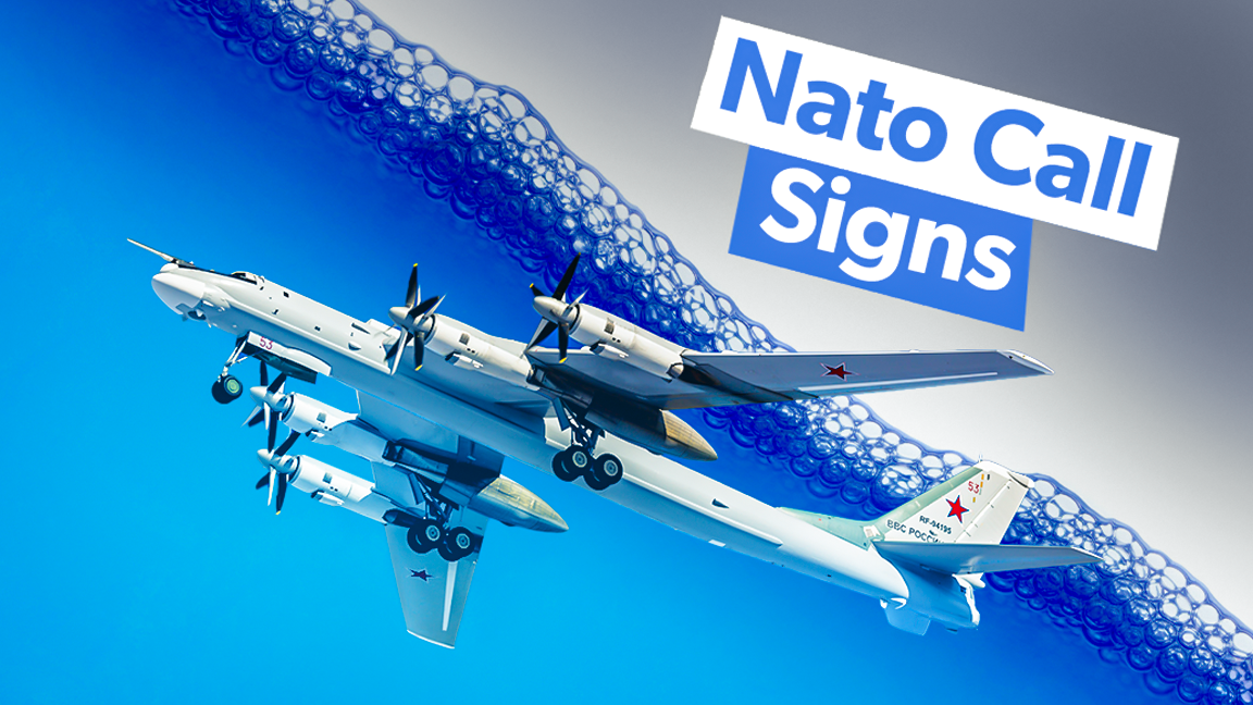 Tu-95 'Bear' & Others: The Top 5 NATO Call Signs For Russia's Military ...