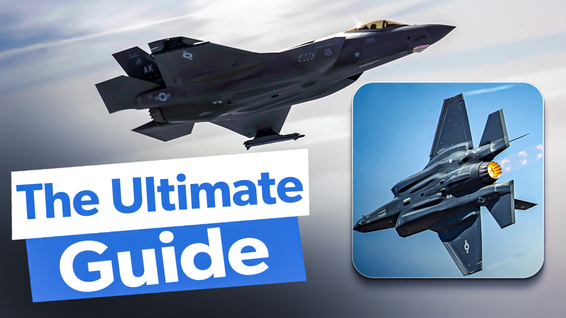 The Ultimate Guide To The F-35 Lightning II's Advanced Sensor Suite