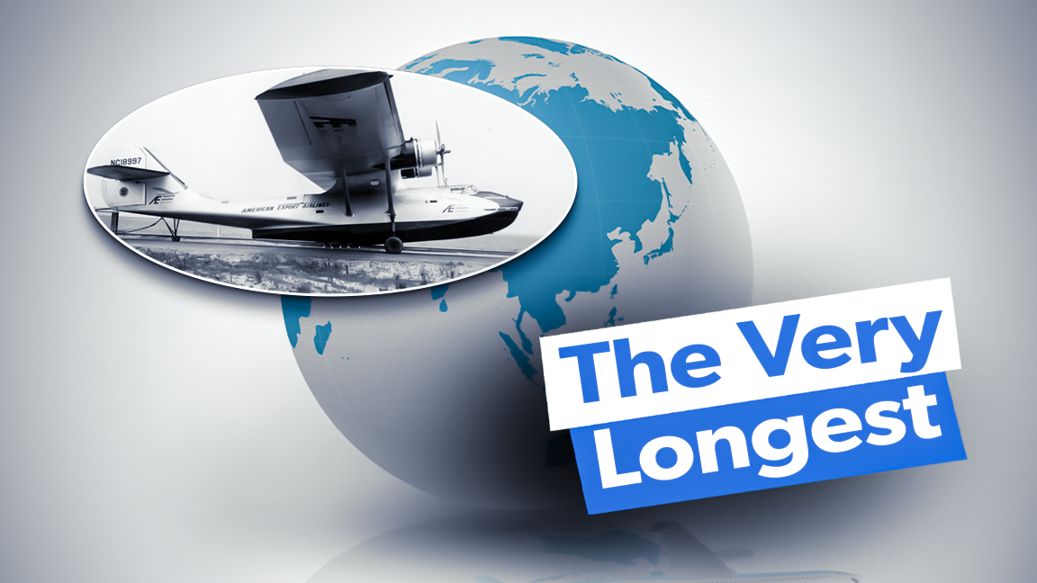 Double Sunrise: History's Longest Ever Commercial Air Service