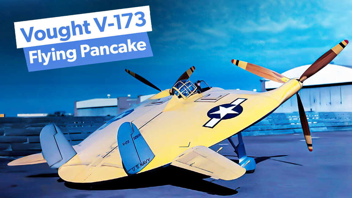 WWII's Most Odd Plane? A Guide To The Vought V-173 Flying Pancake