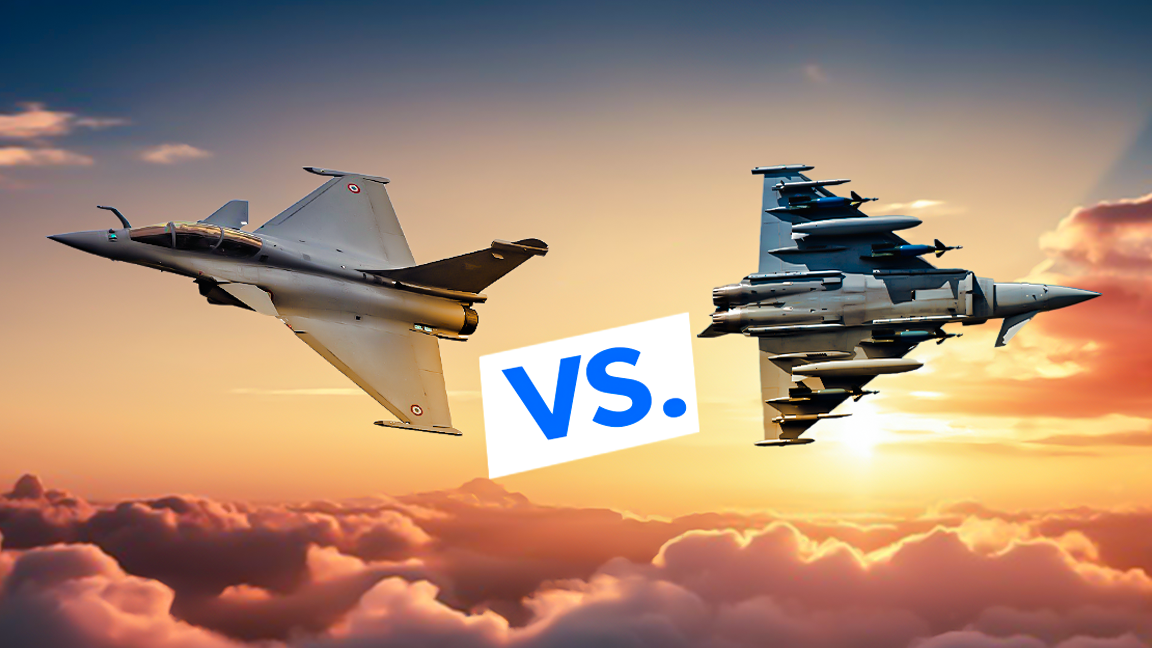 Eurofighter Typhoon Vs. Dassault Rafale: Which Leads in Air Superiority?