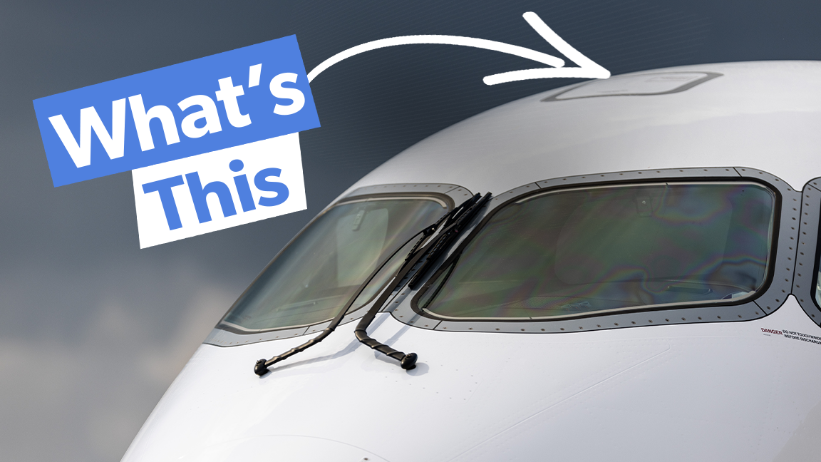 Why Does The Airbus A220 Have A Cockpit Escape Hatch?