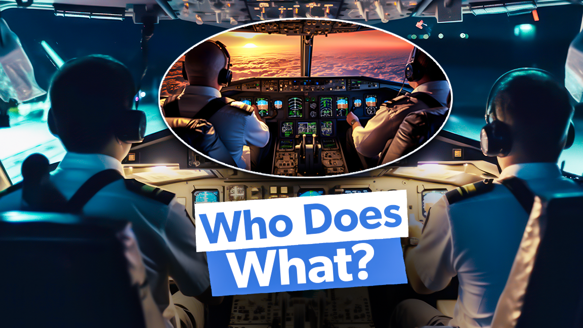 How Do The Roles Of Captain & First Officer Differ?