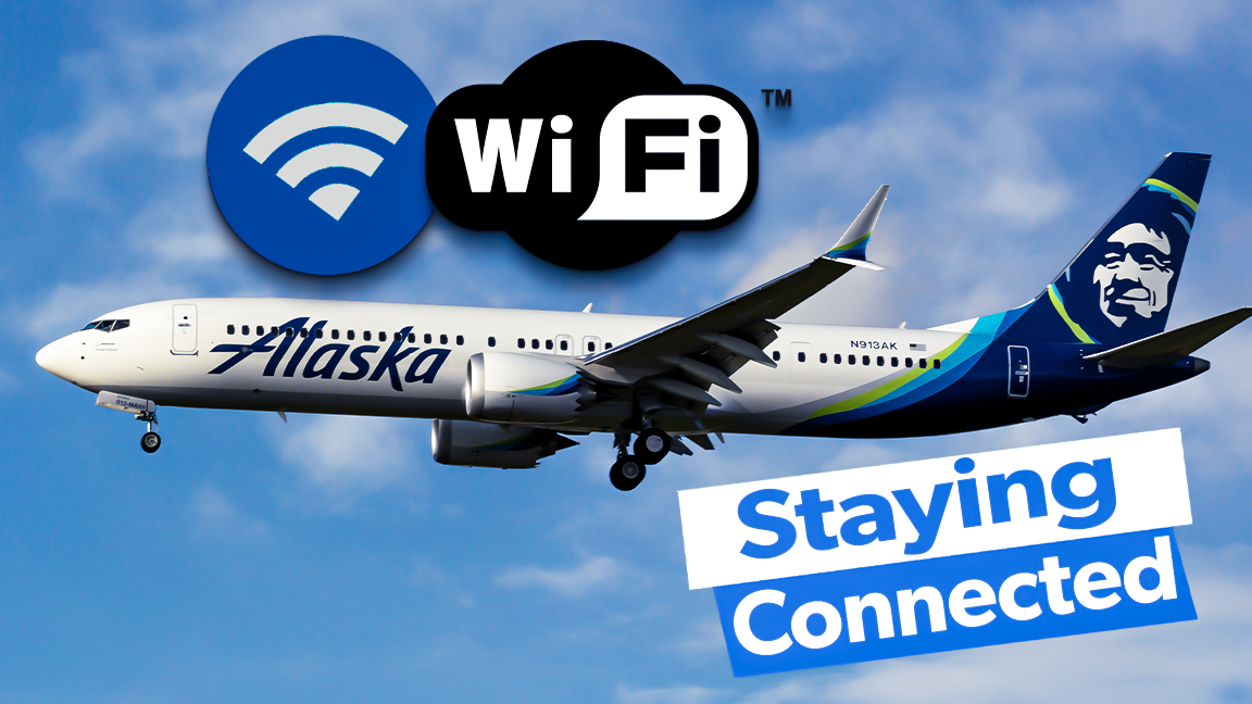Does Alaska Airlines Have WiFi?