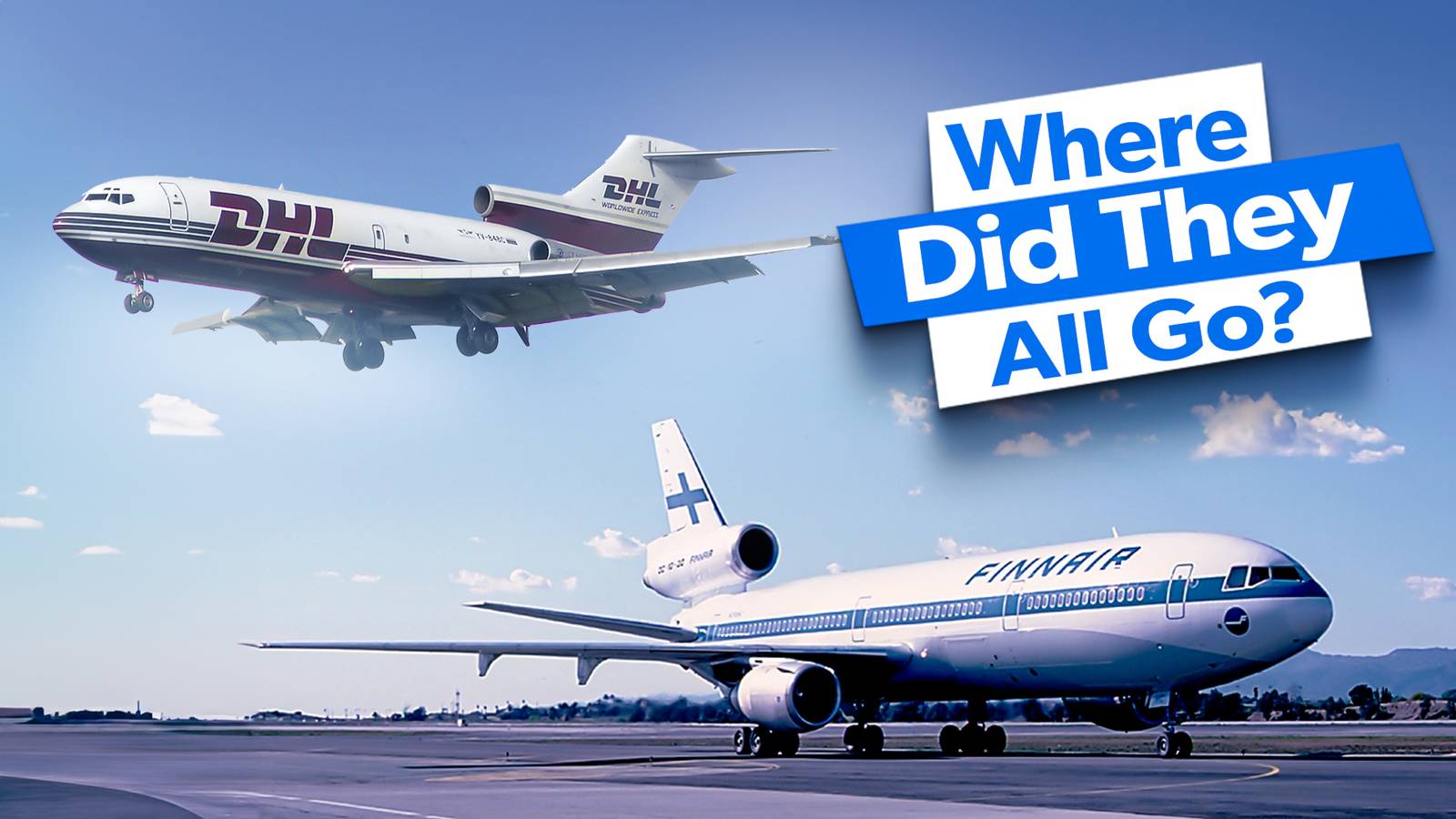 History: Why Trijets & Rear-Engined Planes Became A Thing Of The Past