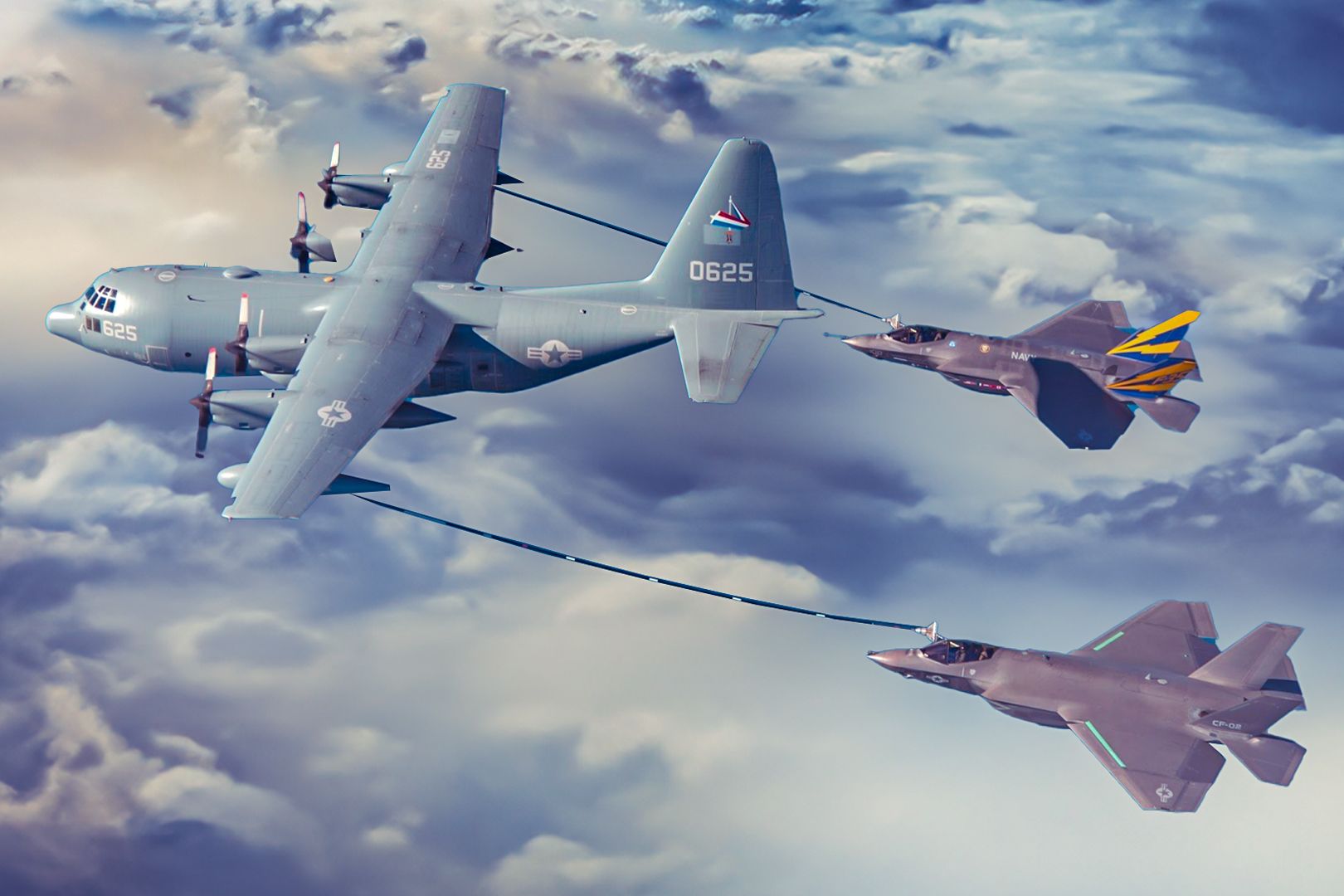 Aerial Refueling Operations: How the US Military Extends Fighter Jet Range