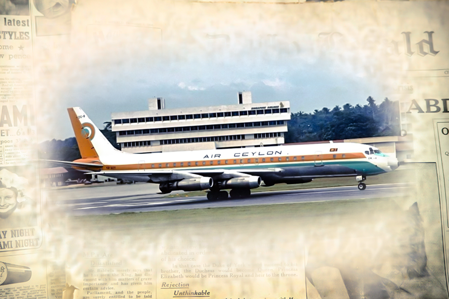 The Nation's Second Flag Carrier: A Brief History Of SriLankan Airlines