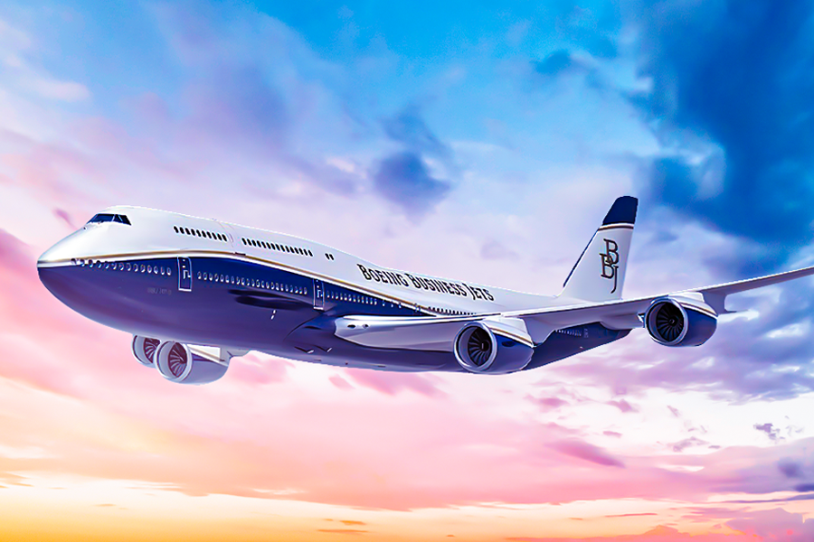 The Unique Business Jets Offered By Boeing Business Jets