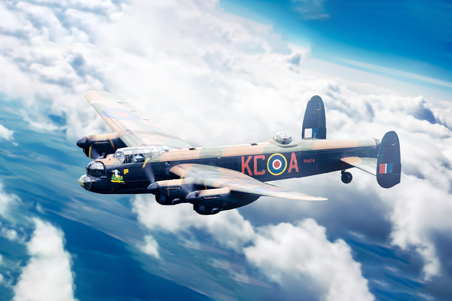Top 5: The Heaviest Bombers Used In WWII