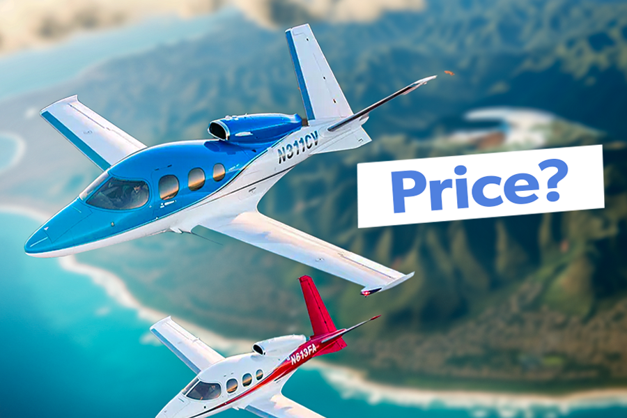 Cheap Private Jet? What Are The Operating Costs Of A Cirrus Vision Jet?