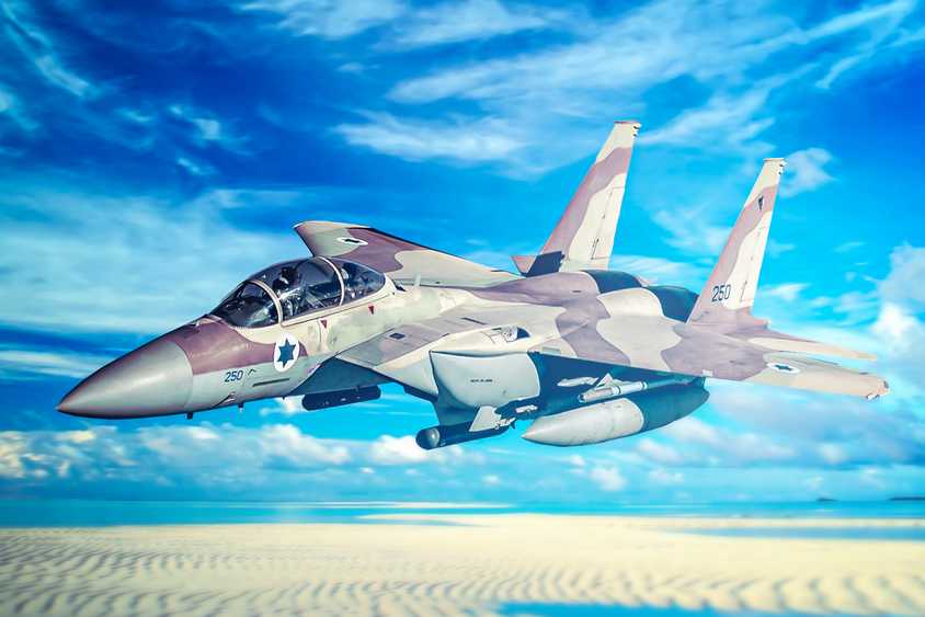 IAI Lavi: The Time Israel Tried To Build A Version Of The US F-16 ...