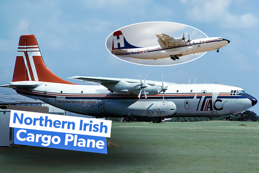 Small Cargo Operations: A Look At The Short 330 Cargo Aircraft