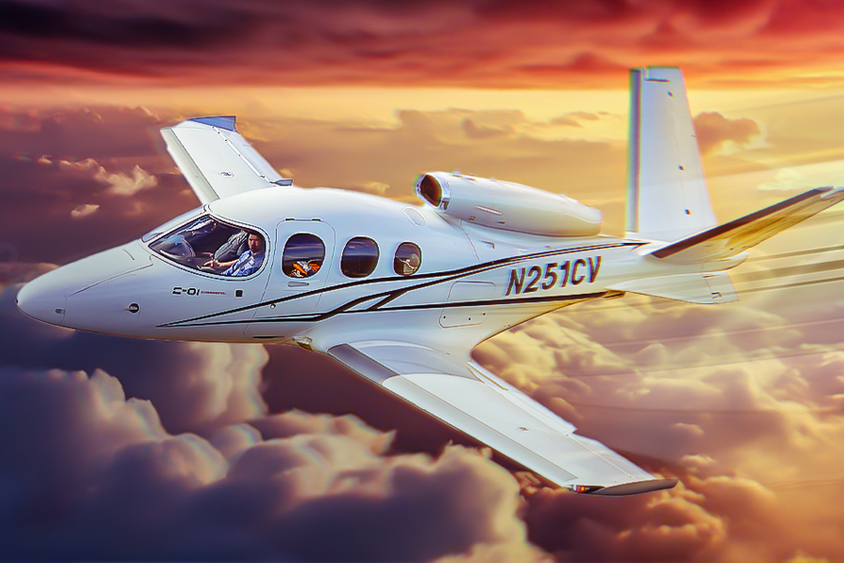 Upgraded Single Engine Jet: A Look At The Cirrus Vision Jet G2+