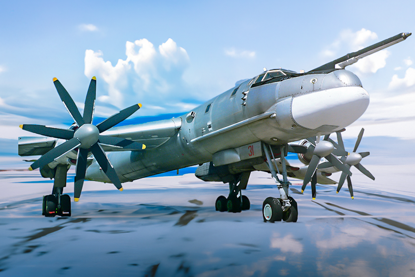 Tu-95 'Bear' & Others: The Top 5 NATO Call Signs For Russia's Military Planes