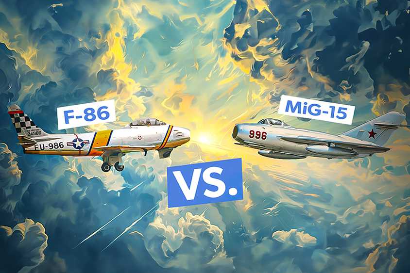The Legacy of the F-86 Sabre: The Fighter Jet That Dominated the Korean War