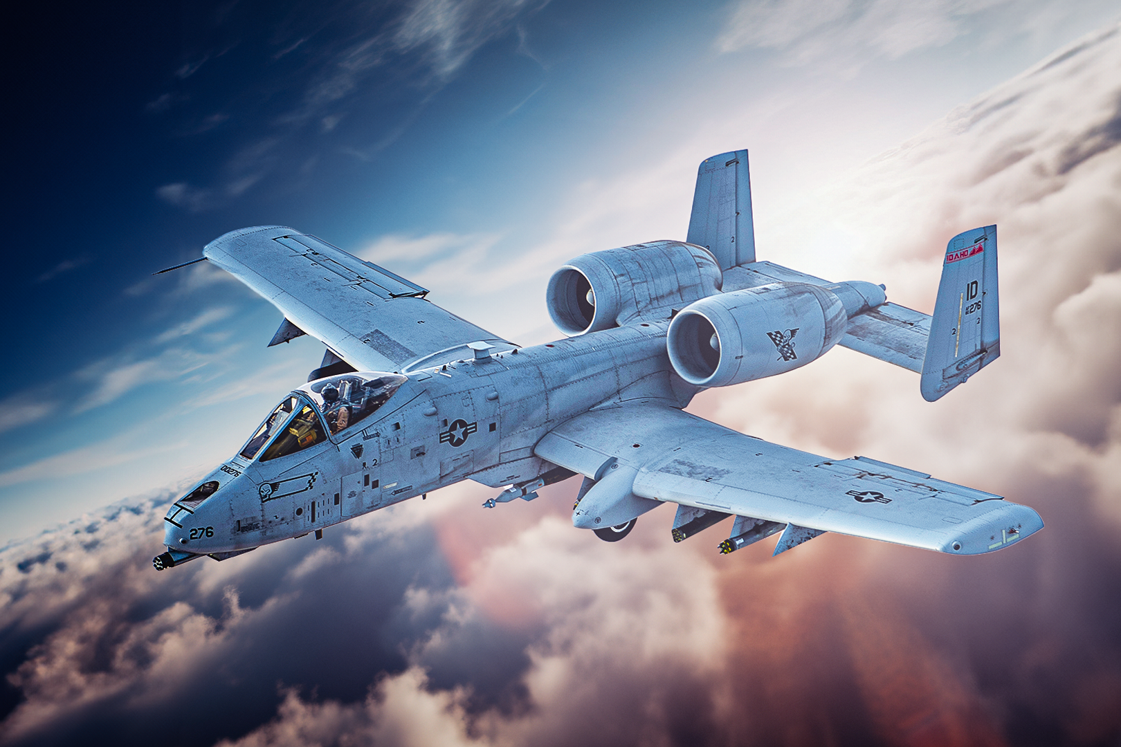 How Maneuverable Is The A-10 Warthog?