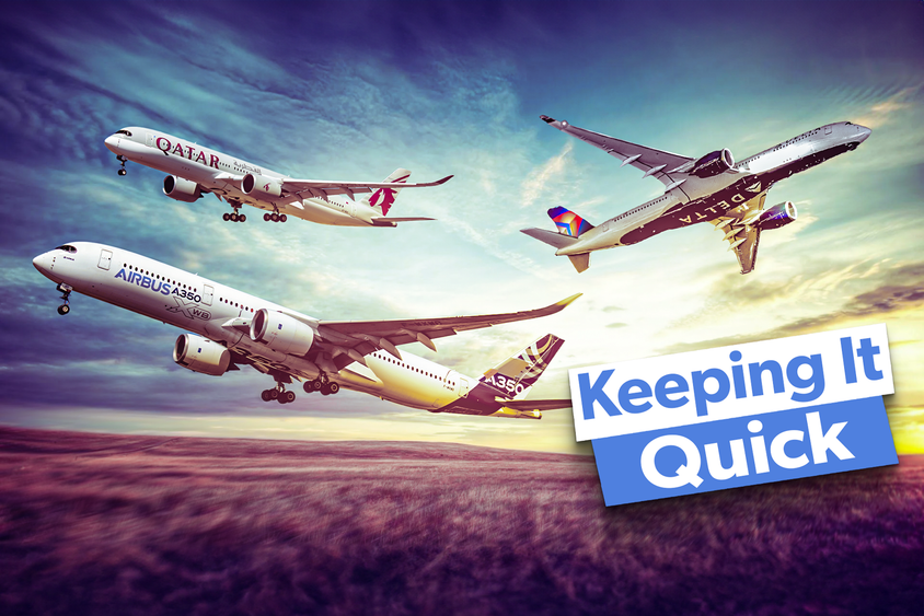 The Airbus A350 Development Timeline