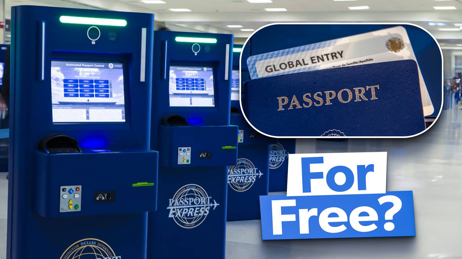 Renewing Your Global Entry Card: Could You Get It For Free?