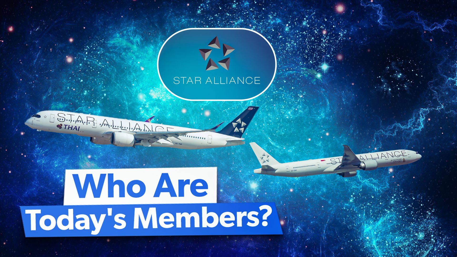Which Airlines Are In The Star Alliance?