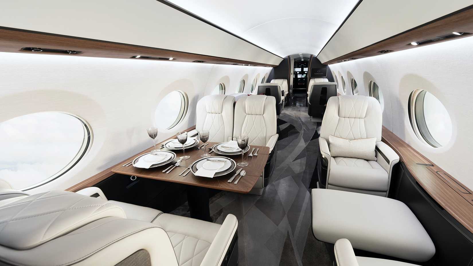 What Are The 5 Largest Gulfstream Jets?