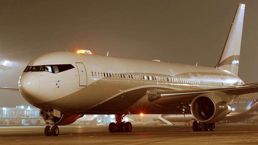 Enough Room? A Guide To The Boeing 767 Private Jet