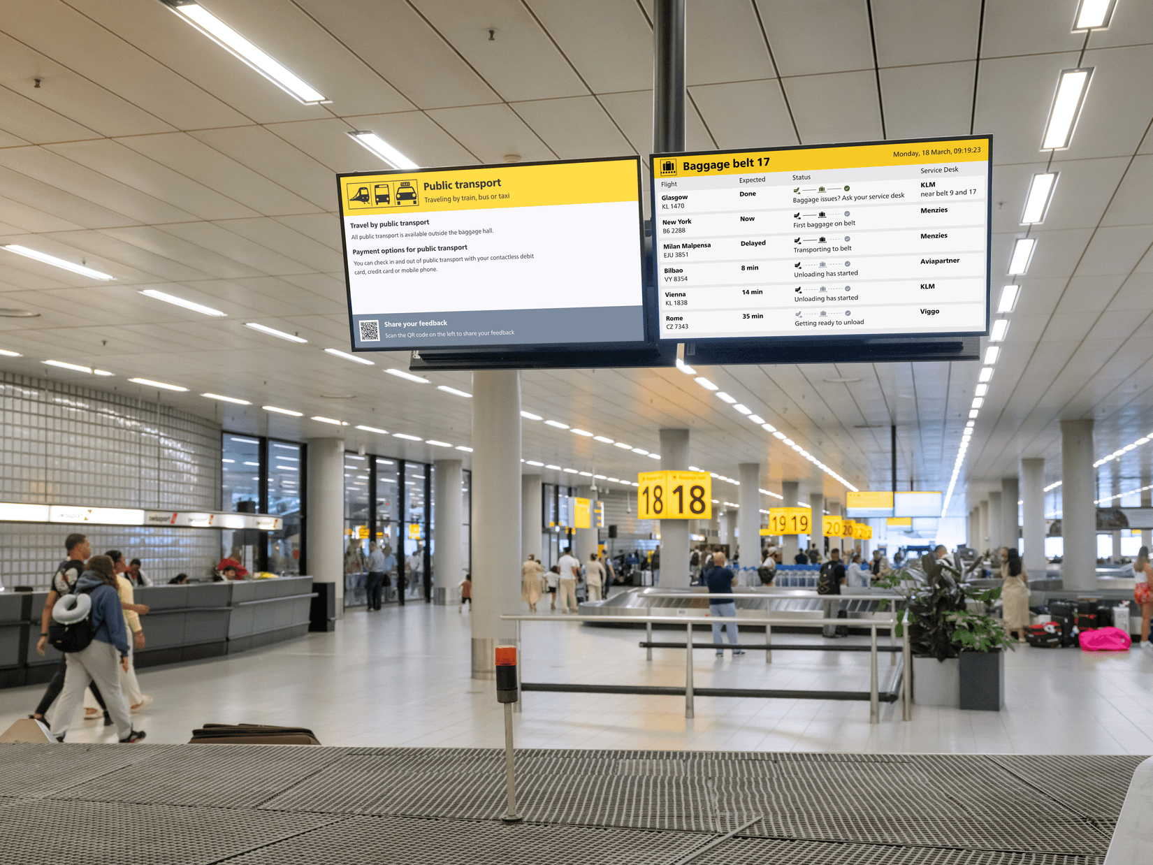You Can Now Track Your Bags In Real Time At Schiphol Airport