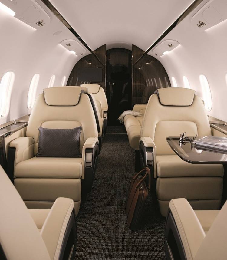 inside bill gates jet