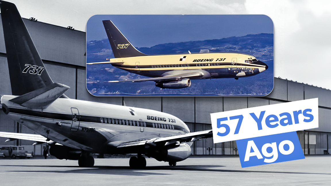 History: The Story Of The Boeing 737's First Flight