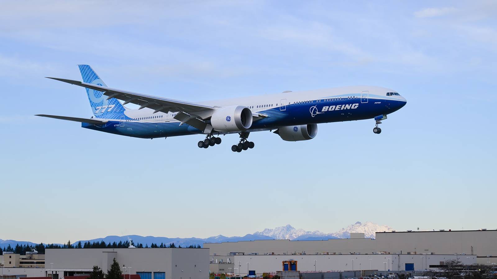 Korean Air Could Be About To Buy Up To 10 Boeing 777X Planes
