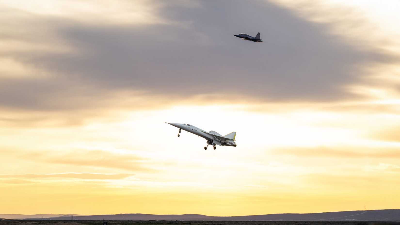 Analysis: What The Boom XB-1's Supersonic Flight Authorization Means ...