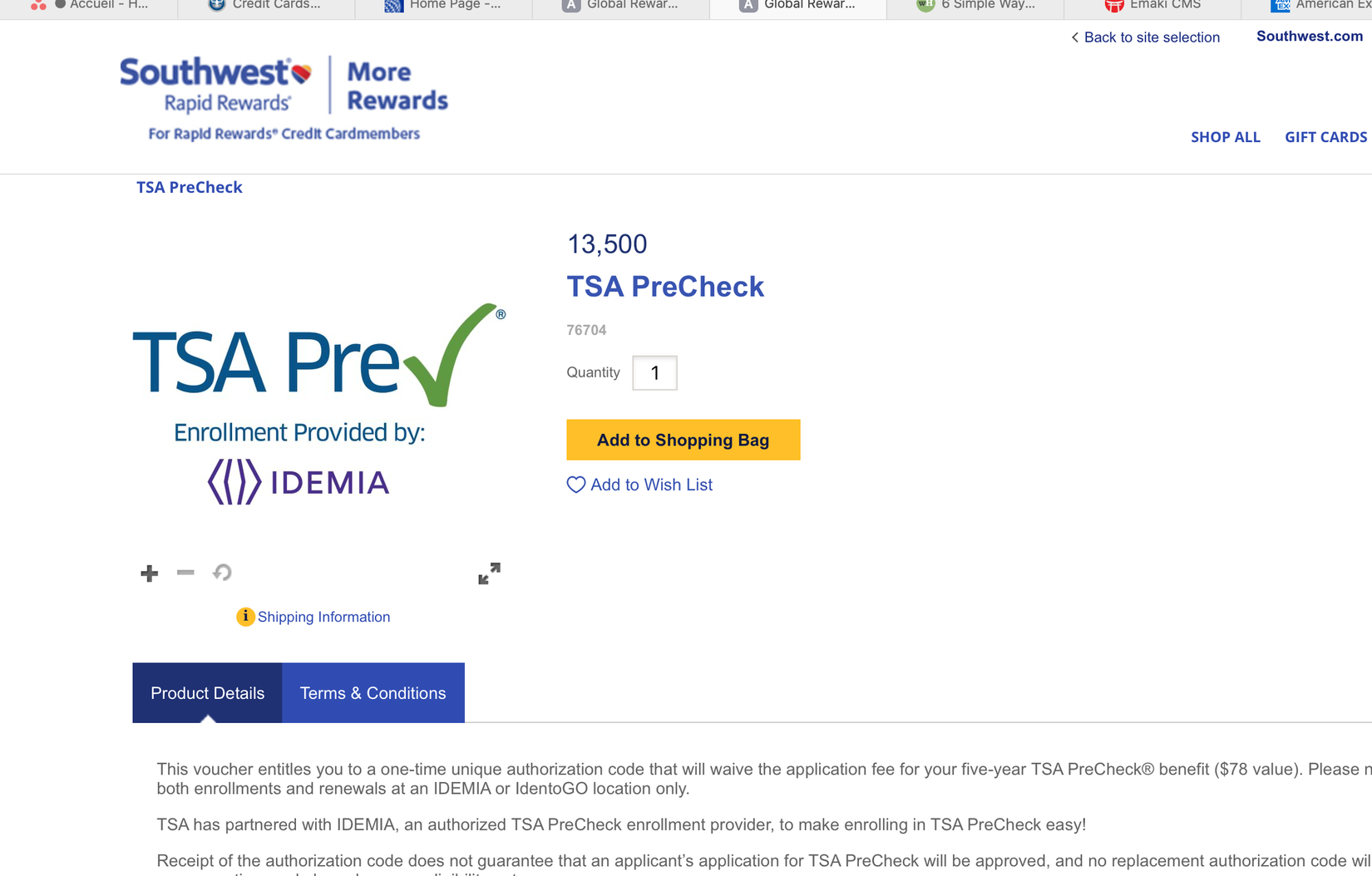 How To Get TSA PreCheck Using Points And Miles