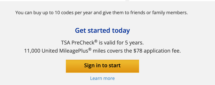 How To Get TSA PreCheck Using Points And Miles