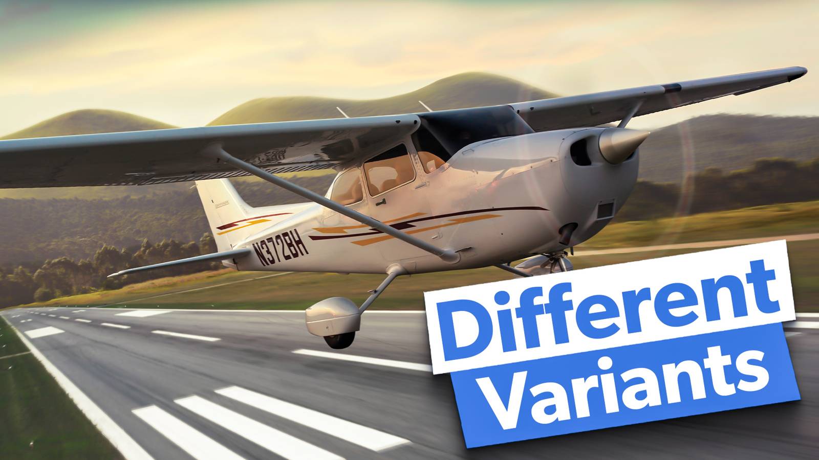Single-Engine Piston: The 5 Different Cessna 172 Variants