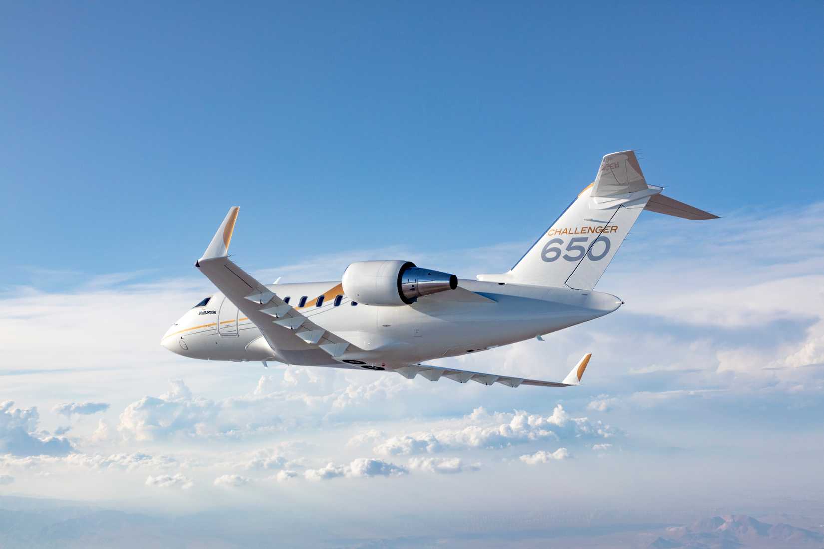 The Extensive History Of The Bombardier Challenger 600 Series