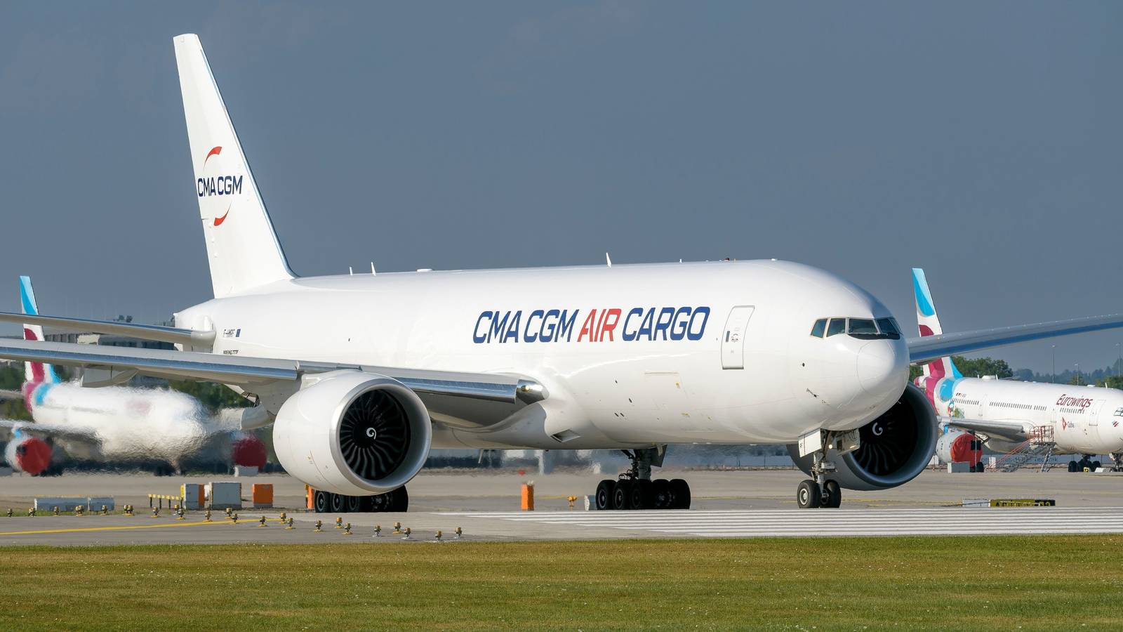 Cargo Giant CMA CGM To Open New Chicago O'Hare Hub With 5 Boeing 777Fs