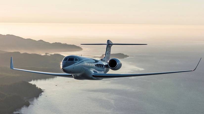 Top 5: The Fastest Large Private Jets In 2024