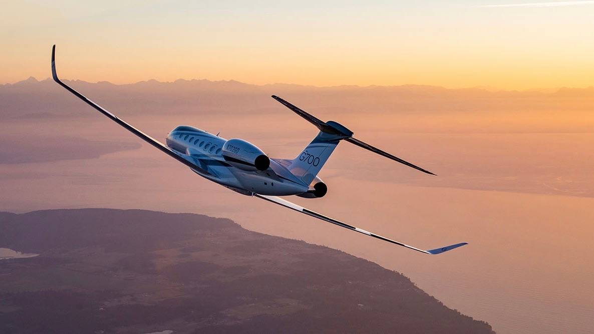 Gulfstream Introduces The G700 Into Service