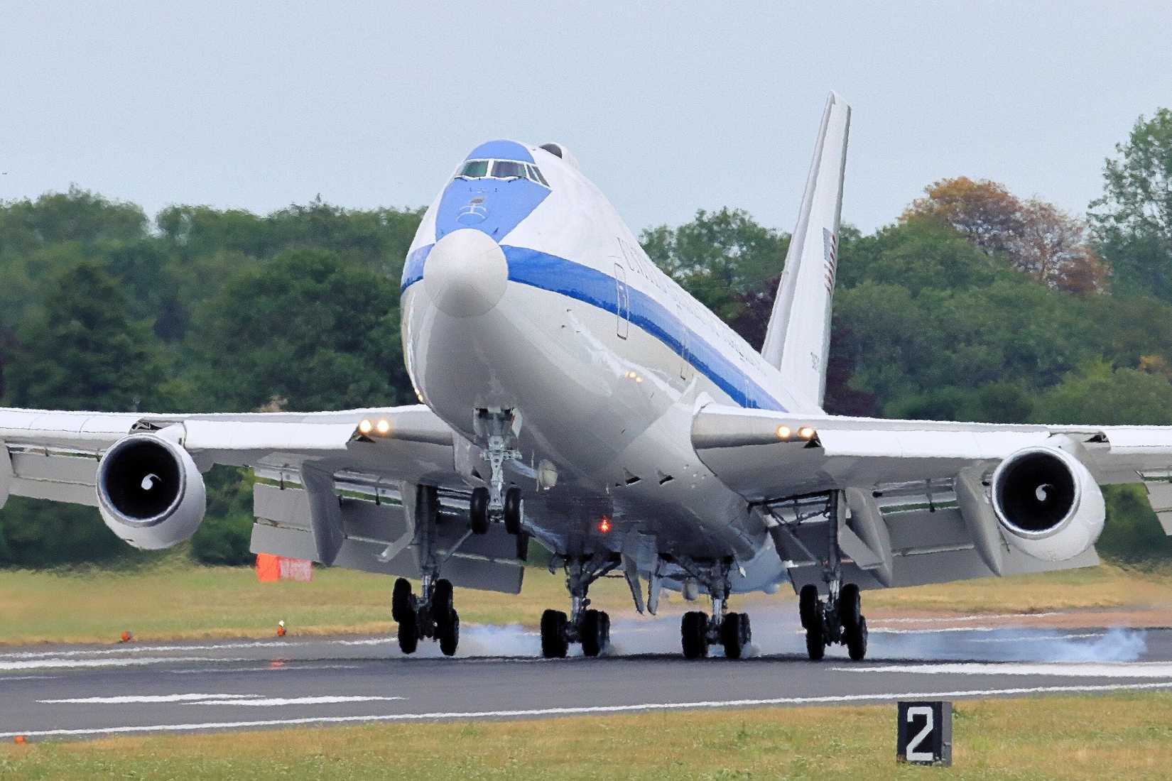 USAF Nightwatch: Is There Always A Boeing E-4B Doomsday Plane Flying?