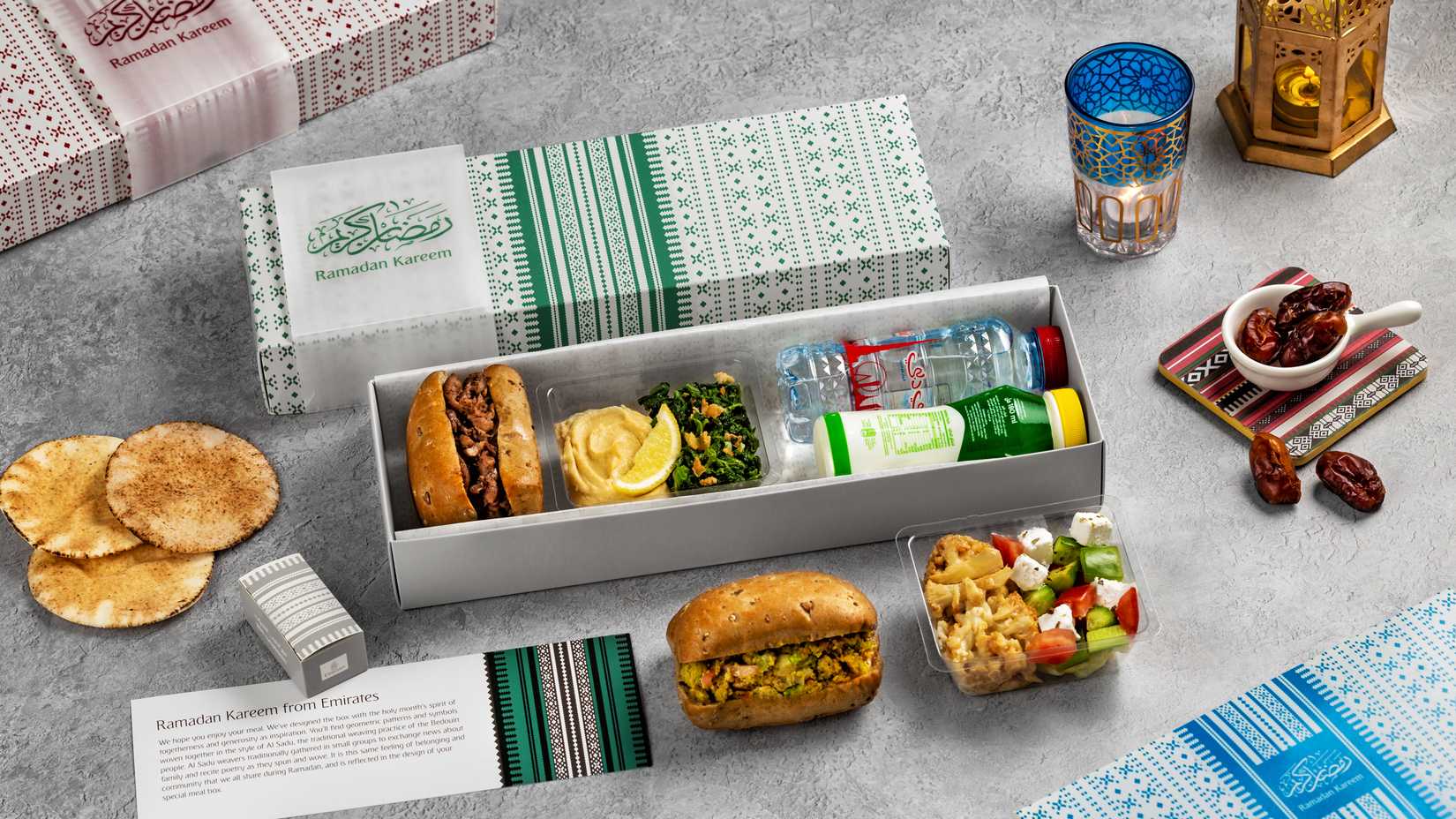 Emirates Marks Eid Al Fitr With New Onboard & Lounge Menu