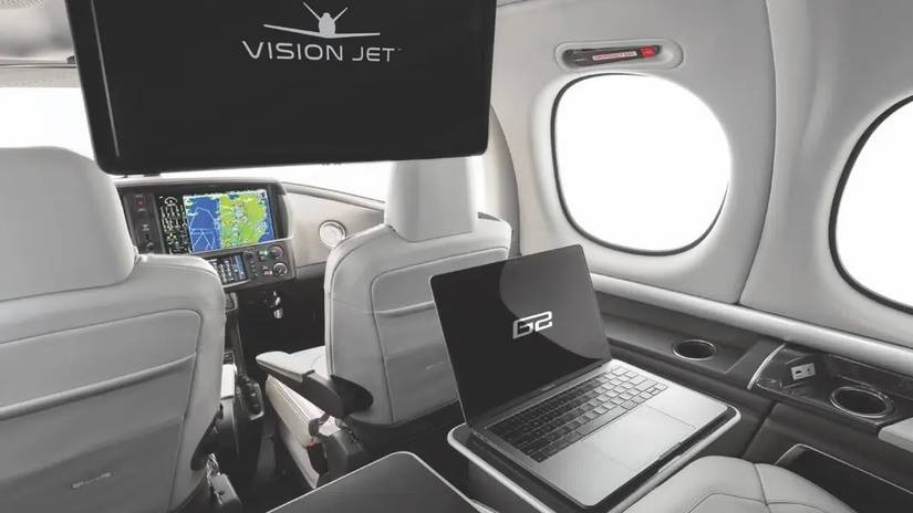 Single Engine Jet: A Look At The Cirrus Vision Jet's Speed