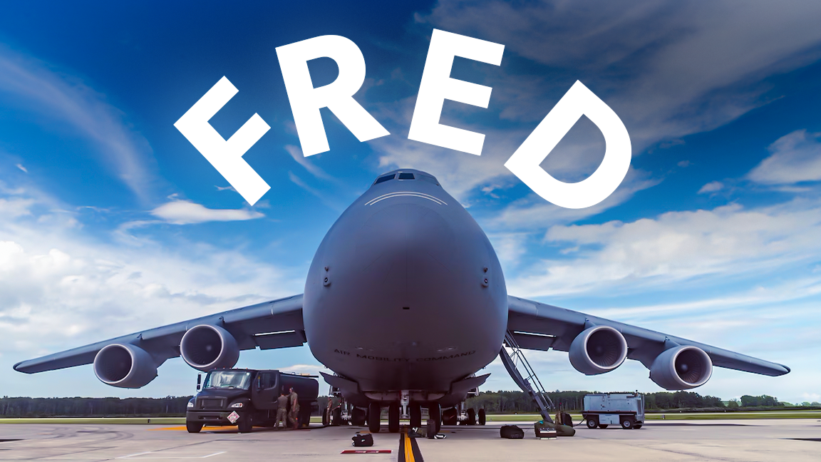 Ultimate Guide To FRED: The C-5 Super Galaxy That Is The USAF's Largest ...