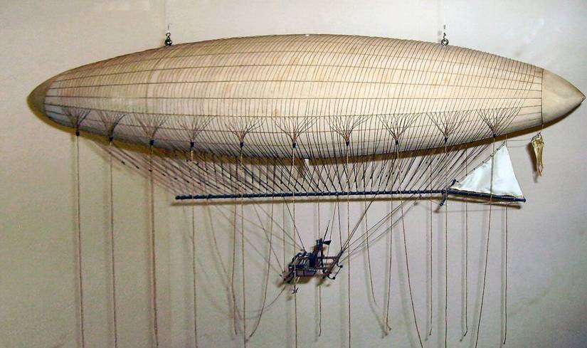 Did You Know The First Powered Lighter-Than-Air Flight Was 51 Years ...