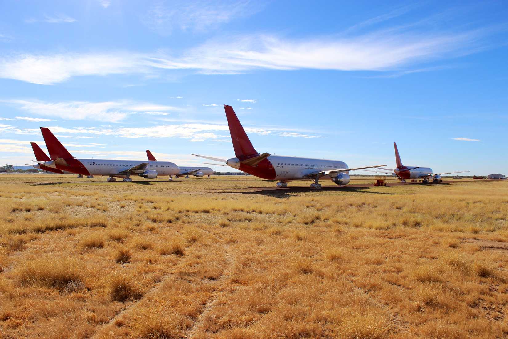 Everything You Need To Know About Australia's Aircraft Boneyard In ...