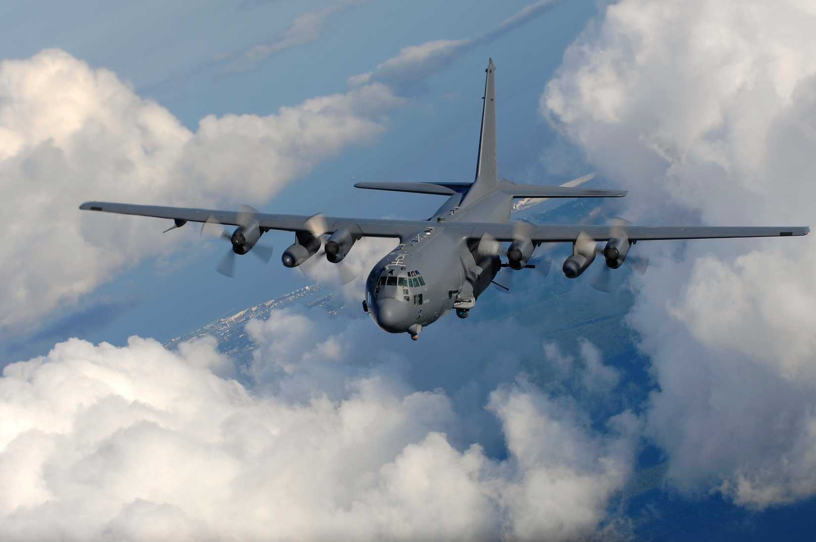What Role Does The Lockheed AC-130 Gunship Play In The US Air Force?