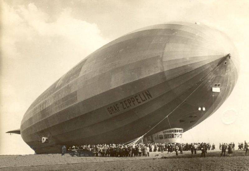 Graf Zeppelin: 5 Fun Facts About The First Successful Transatlantic ...