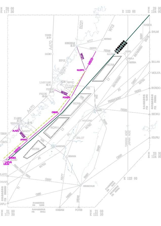 M503: How Did The Adjustment Of A Flight Route Cause Controversy Between Taiwan & Mainland China?